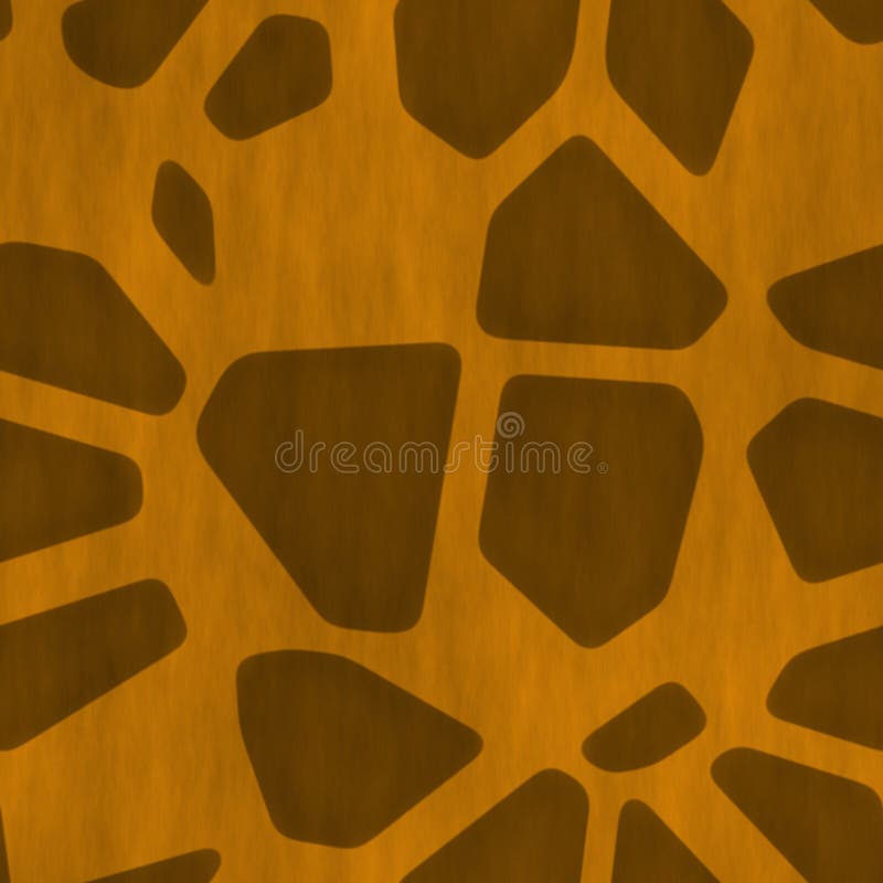Safari Jungle Themed Seamless Background Stock Illustration ...