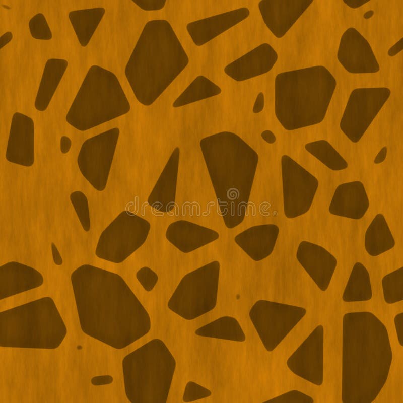 Safari Jungle Themed Seamless Background Stock Illustration ...