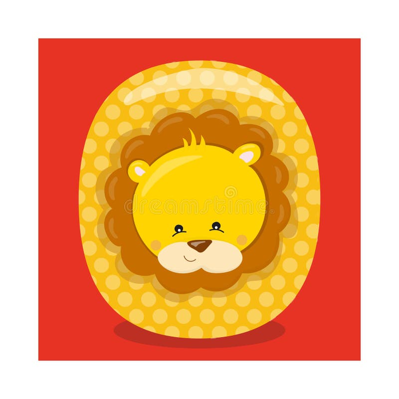 Safari Numbers 0 10 stock vector. Illustration of safari - 198990816