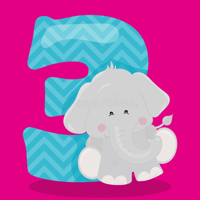 Safari Numbers 1 01 stock vector. Illustration of cartoon - 198990818