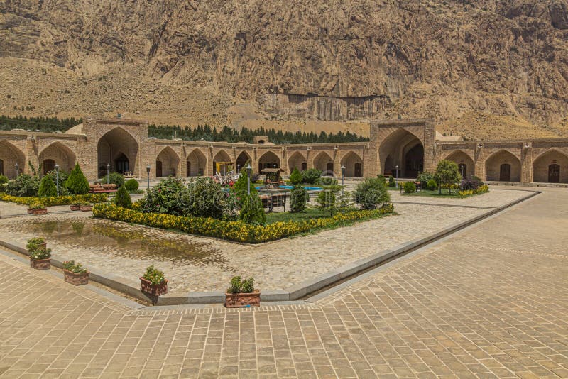 Safavid Caravanserai in Bisotun, Ir Stock Photo - Image of monument ...