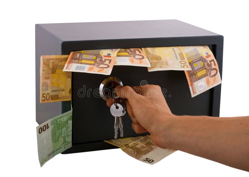 Safe stock image. Image of safe, euro, deposit, tresort - 13174105