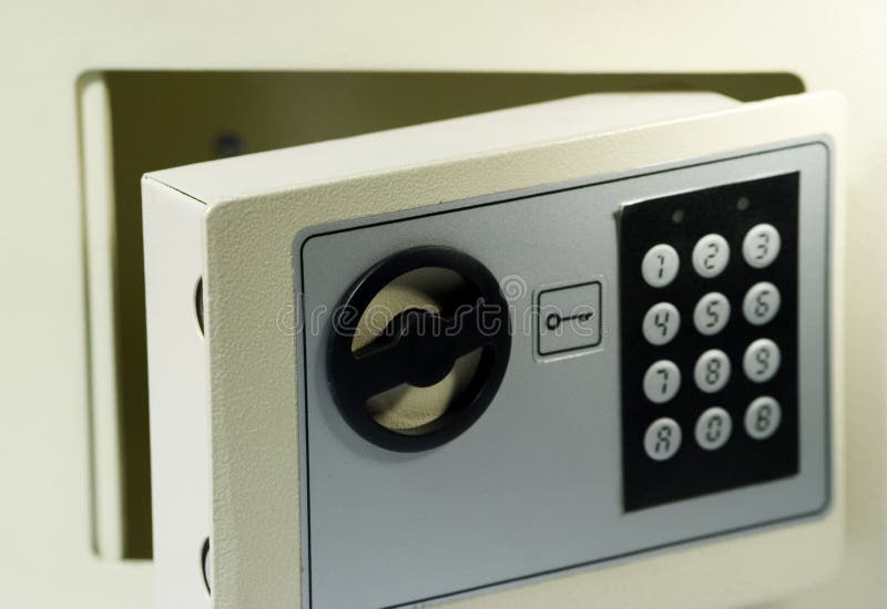 Safe stock photo. Image of deposit, crime, financial, numbers - 488392