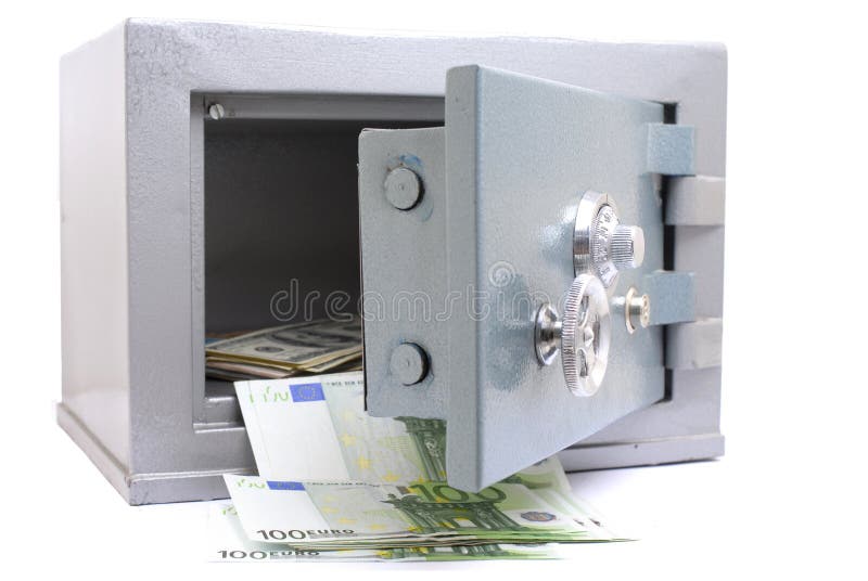 Bank Safe stock photo. Image of vintage, checks, metal - 785090