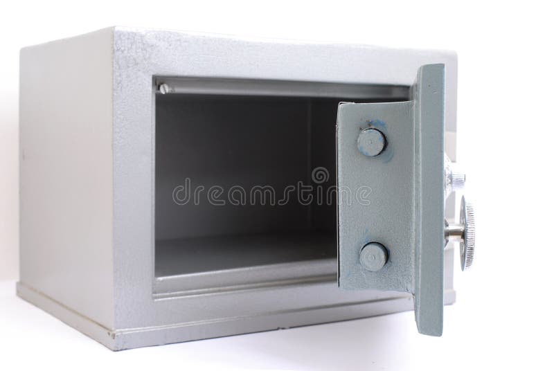 Safe stock photo. Image of steel, combination, business - 5359554