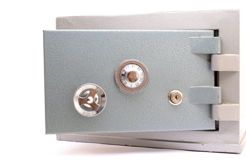 Bank Safe stock photo. Image of vintage, checks, metal - 785090