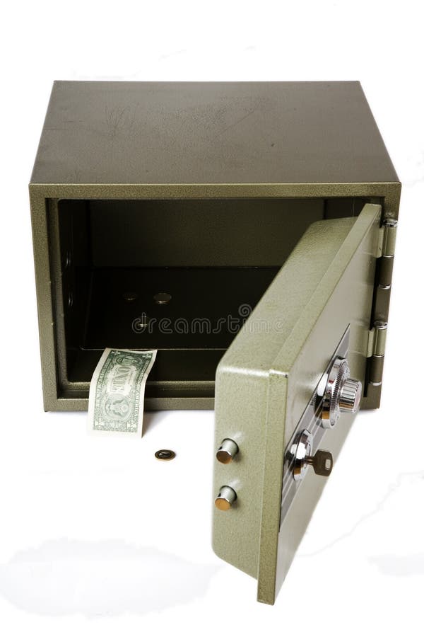 Open safe stock photo. Image of safety, metal, locked - 8313186