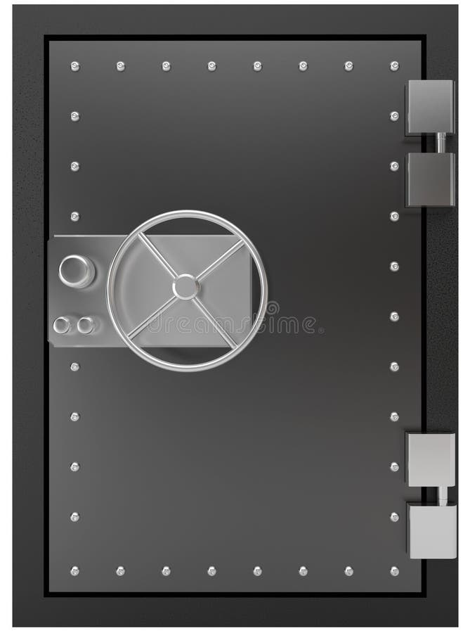 Safe Dial stock vector. Illustration of gray, bars, graphic - 5321161