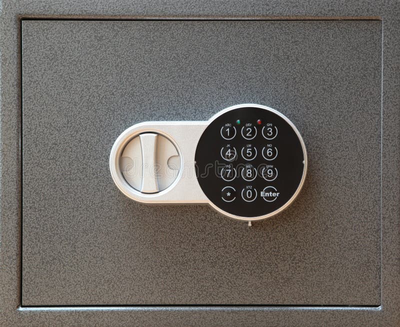 Night Safe in Wall stock image. Image of safe, deposit - 1850059