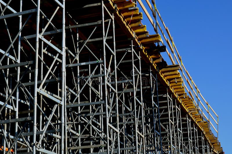 Safe and Adjustable Construction Stand Made of Hot-dip Galvanized Stock ...