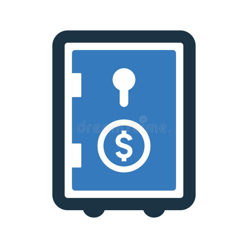 Safe, Banking, Protection Icon. Simple Editable Vector Design Isolated ...