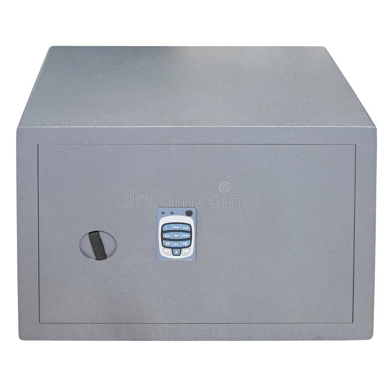 Safe box stock image. Image of finance, numbers, robbery - 6369937