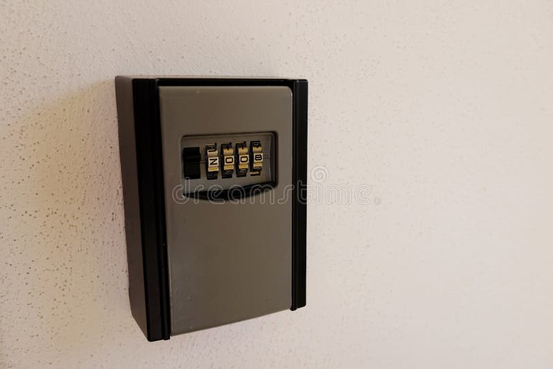 Safe Box with Combination for Hotel Keys Stock Photo - Image of safe ...