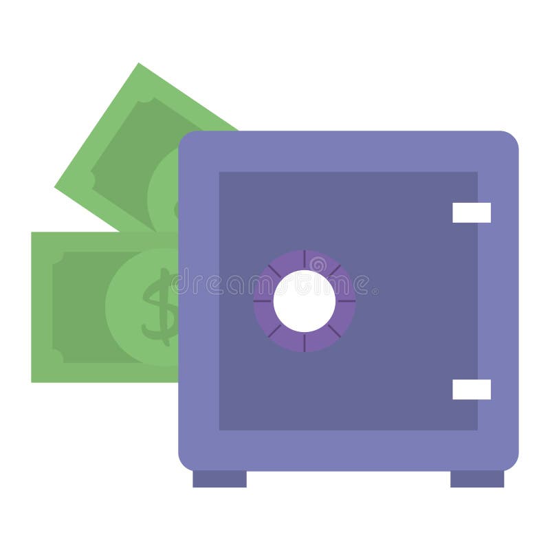 US dollars bills stock illustration. Illustration of nature - 76136448