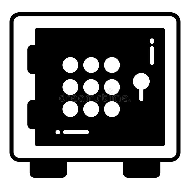 Safe Security, Protection and Security Vector Icons Set Cyber Computer ...