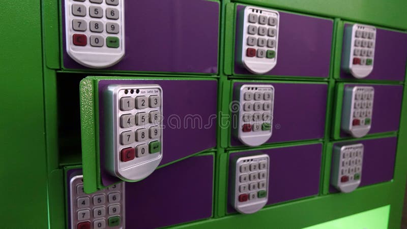 A Safe Box To Lock Up Your Valuables Stock Photo - Image of password ...