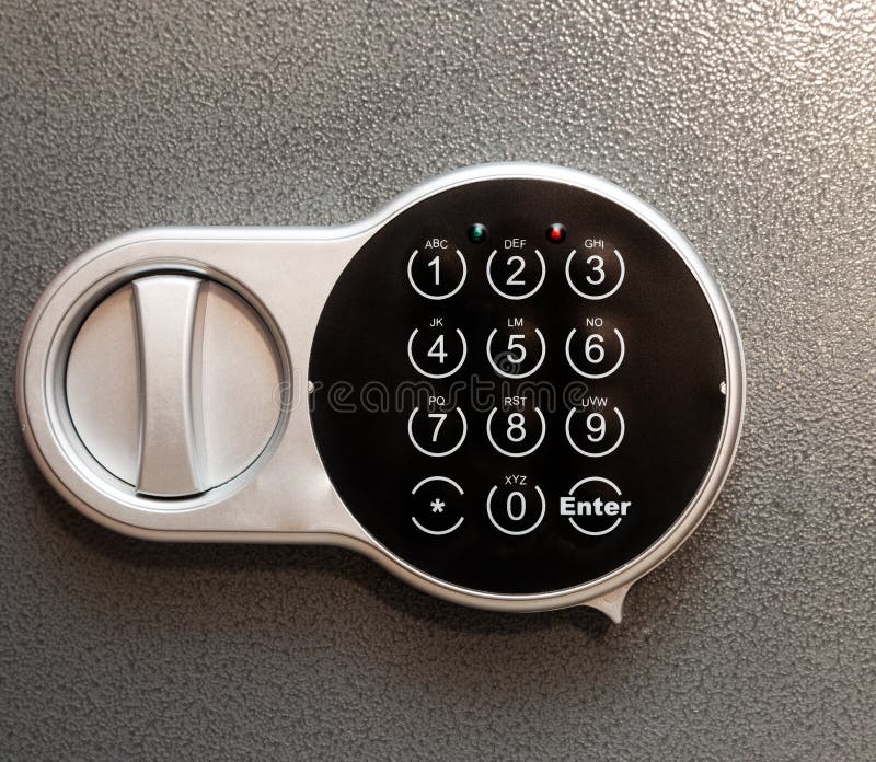 Safe lock stock image. Image of safety, door, business - 31784877