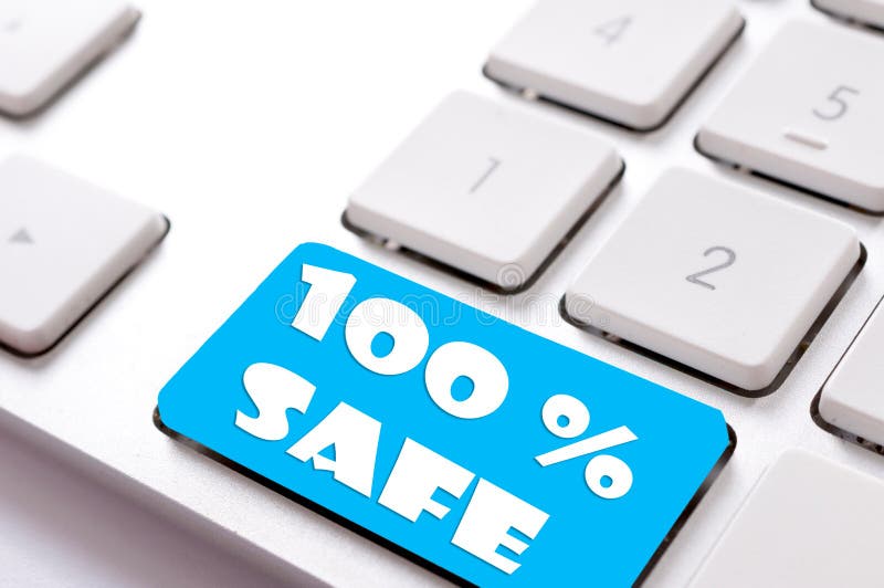Safe buy stock photo. Image of secure, keyboard, certificate - 32170102