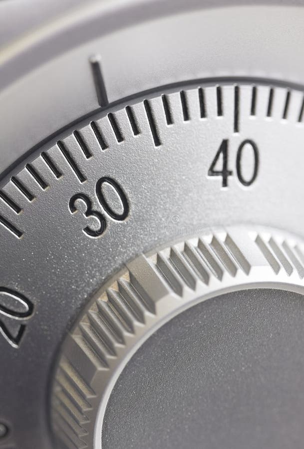 Safe with Combination Lock, Modern Safe Lock Stock Image - Image of ...