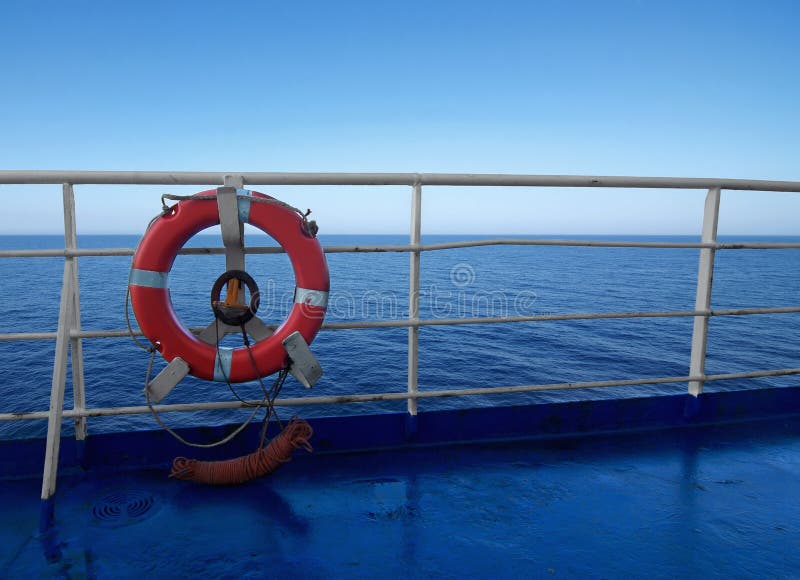 Passenger Cruise Ship Back View Stock Photo - Image of sailing, horizon ...
