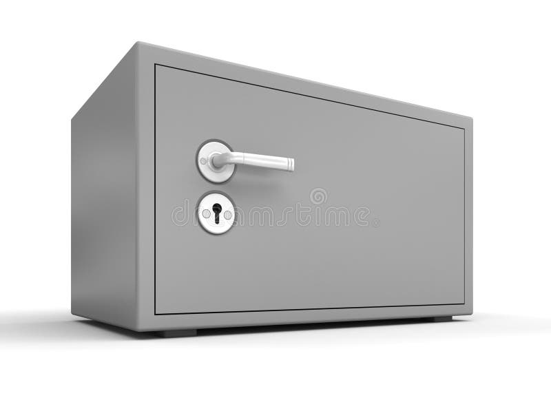 Safe stock illustration. Illustration of door, safe, shield - 34541739