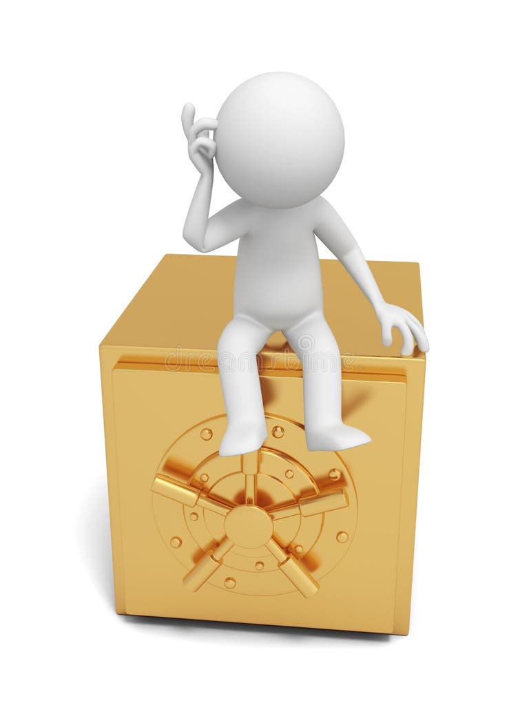 3d Man Safe Stock Illustrations – 4,861 3d Man Safe Stock Illustrations ...