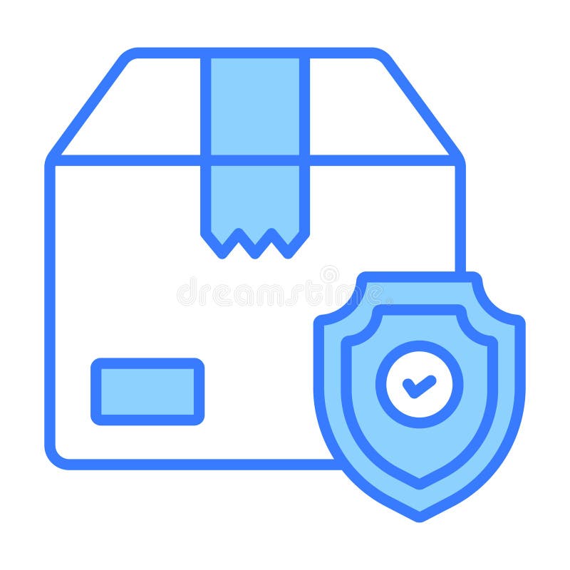 Safe Delivery Modern Concepts Design, Stock Vector - Illustration of ...