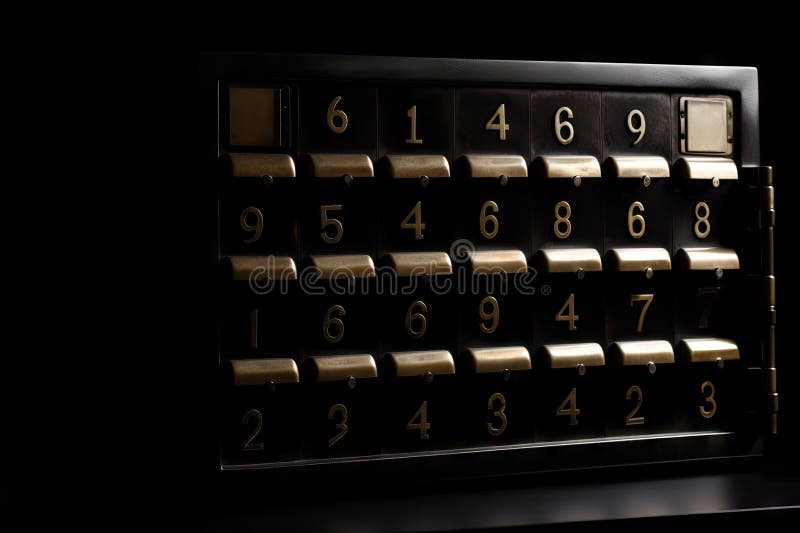 Visible Numbers Stock Illustrations – 42 Visible Numbers Stock ...