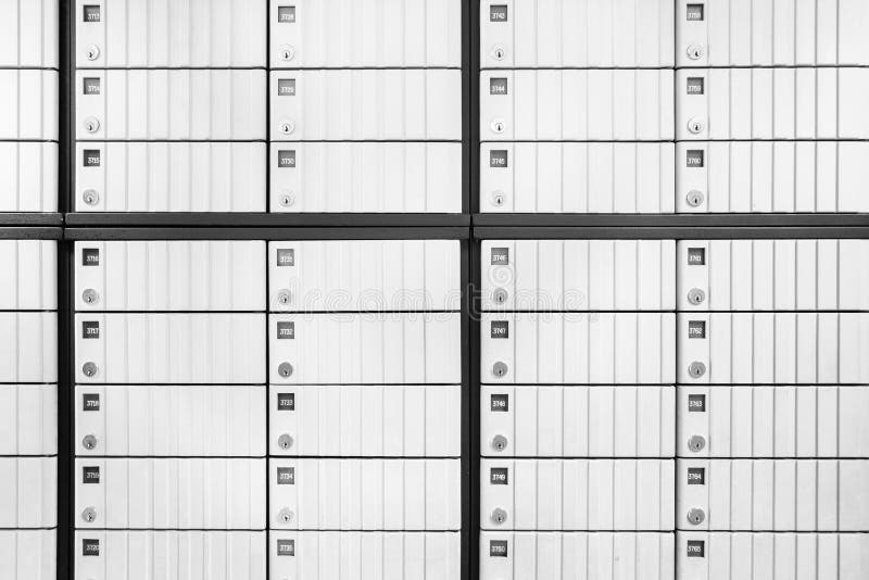 Safe deposit boxes stock image. Image of deposit, mail - 57854163