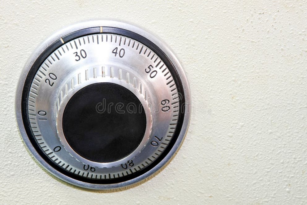 Safe dial stock image. Image of bank, round, safety, metal - 10166327