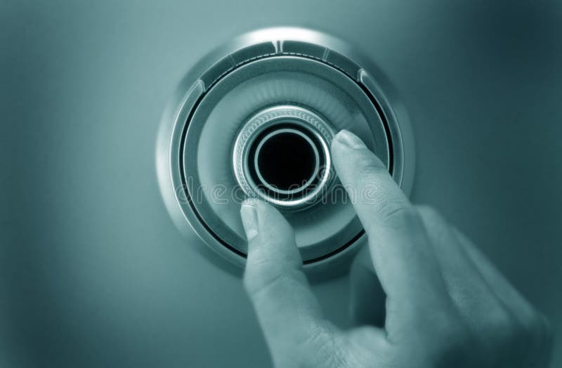 Safe dial of a vault stock image. Image of hold, metal - 40854989