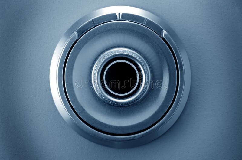 Safe dial of a vault stock image. Image of hold, metal - 40854989