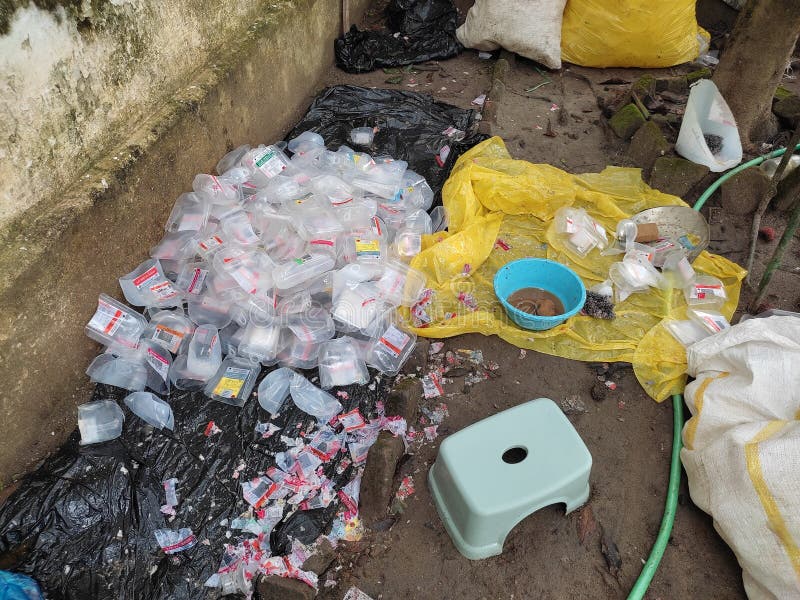 Safe Disposal of medical Waste Editorial Stock Photo - Image of safe ...