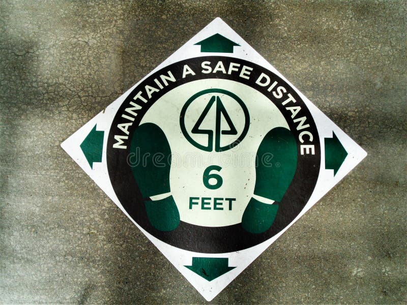 Safe distance stock image. Image of health, distance - 227630161