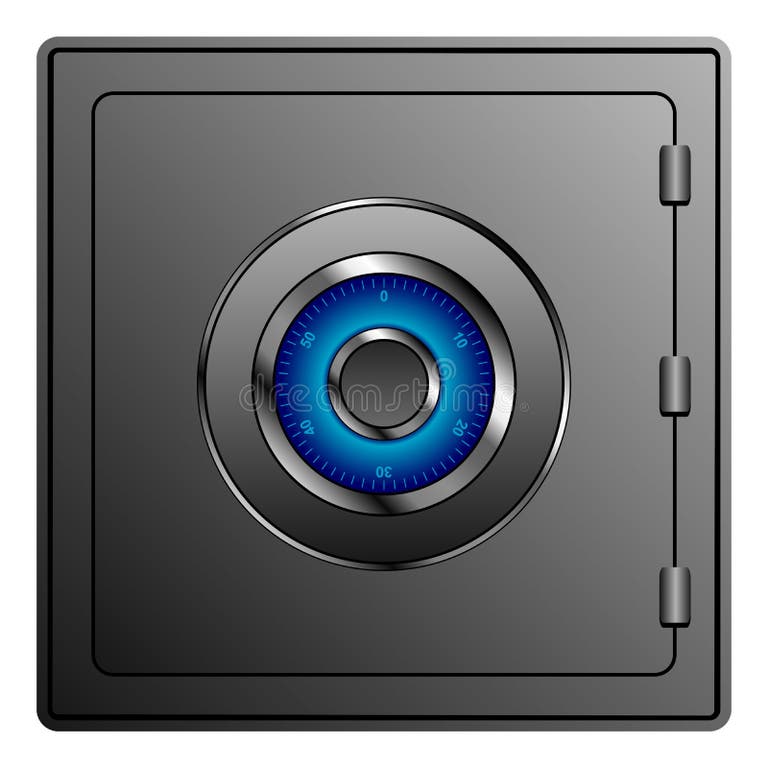 Secure Metal Safe Door Stock Illustrations – 20,690 Secure Metal Safe ...