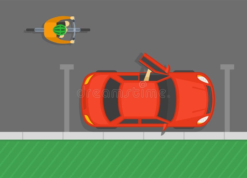 Car Top View Open Door Stock Illustrations – 84 Car Top View Open Door ...