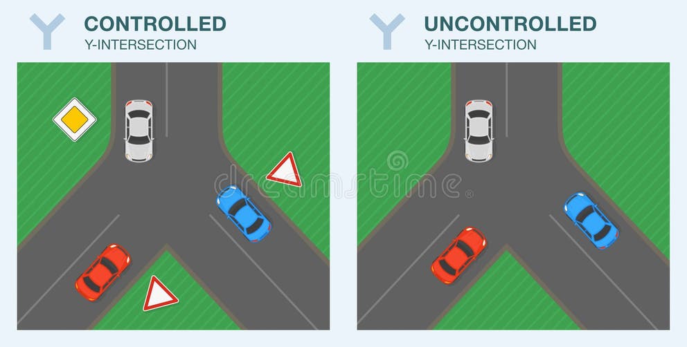 Path Intersections Stock Illustrations – 136 Path Intersections Stock ...