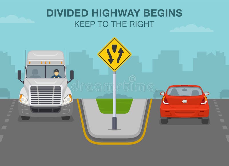 Safe Driving Tips and Traffic Regulation Rules. Divided Highway Begins ... Safe Driving Tips and Traffic Regulation Rules. Divided Highway Begins ...