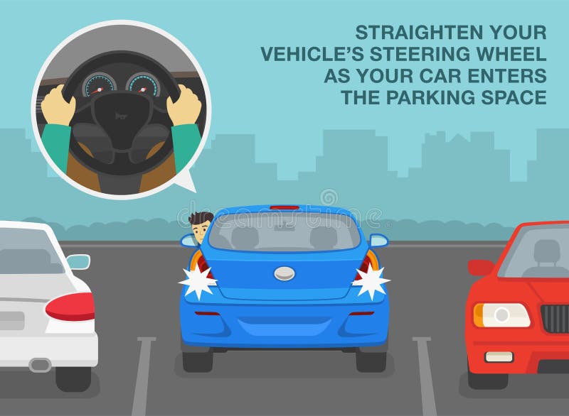 Reverse Parking Stock Illustrations – 130 Reverse Parking Stock ...