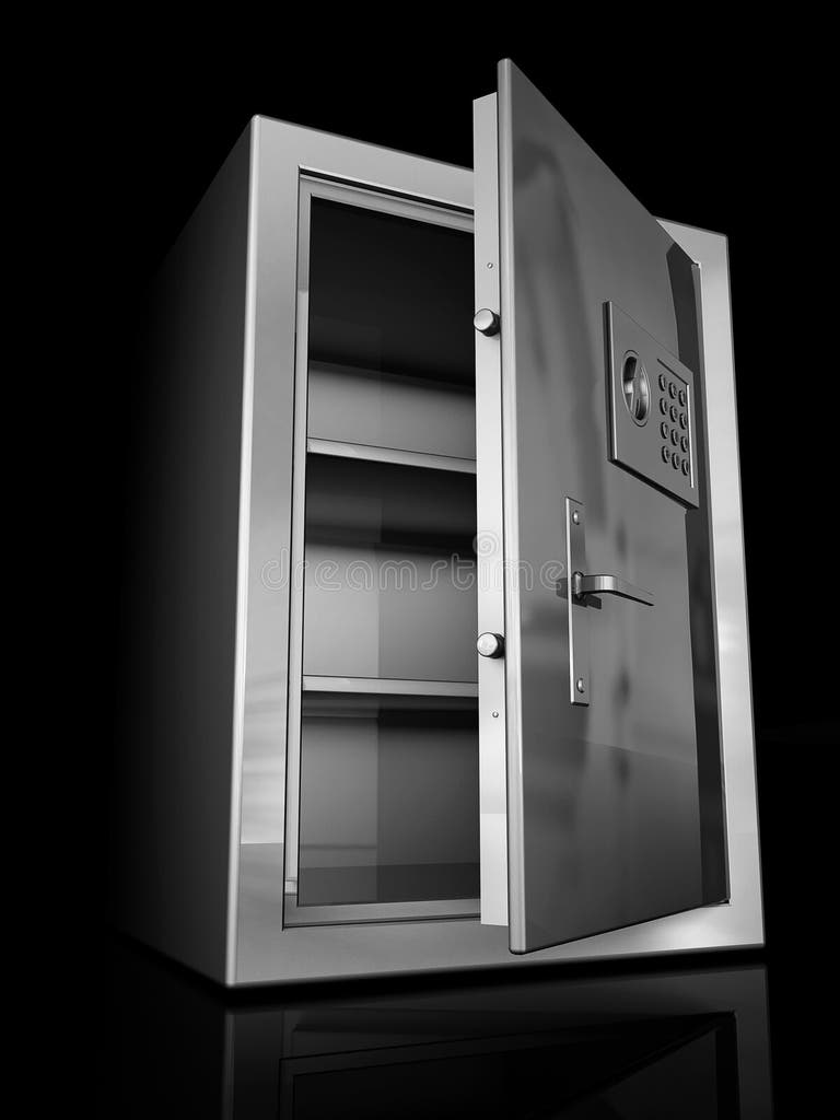 Empty Safe Combination Stock Illustrations – 960 Empty Safe Combination ...