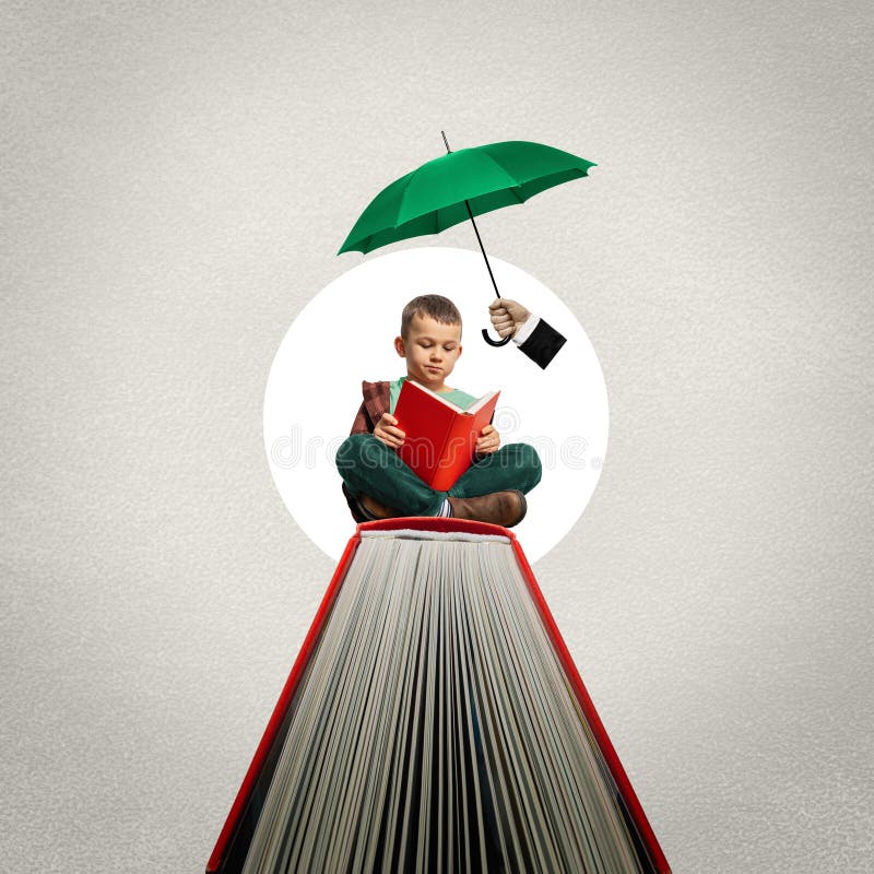 A Safe Environment for the Development of Talented Children. Stock ...