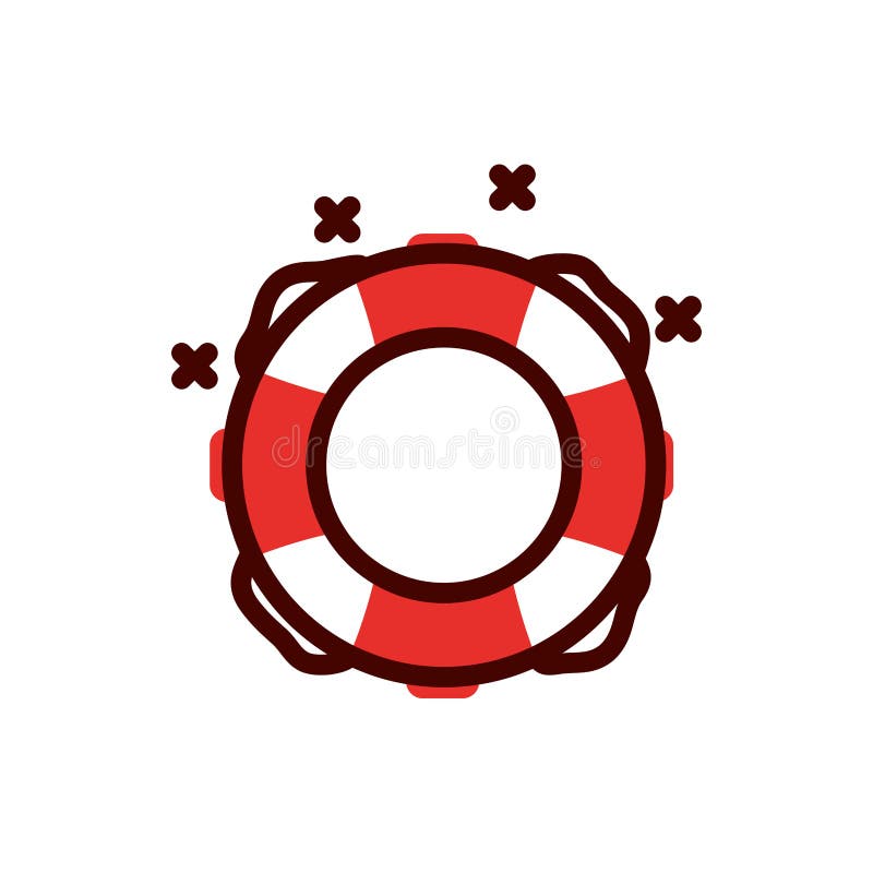 Isolated Safe Float Vector Design Stock Vector - Illustration of ...