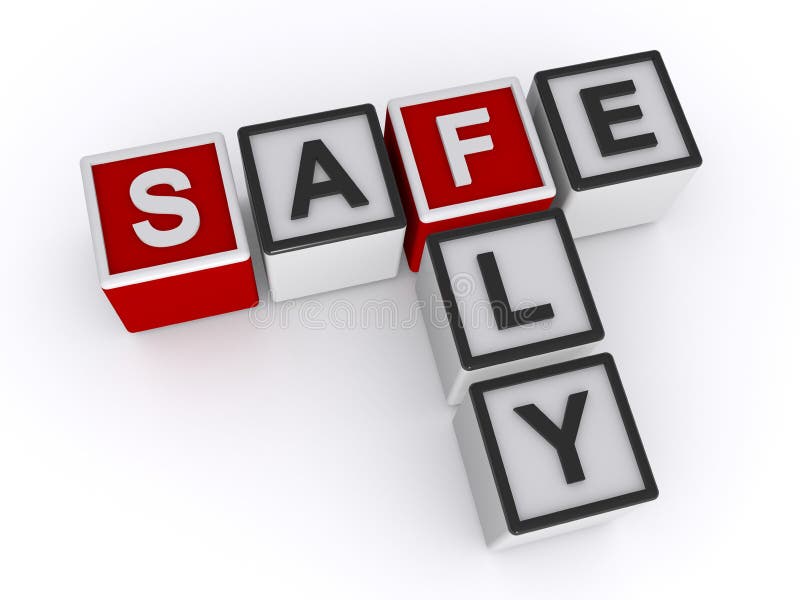 Safe travel stock illustration. Illustration of common - 106953565