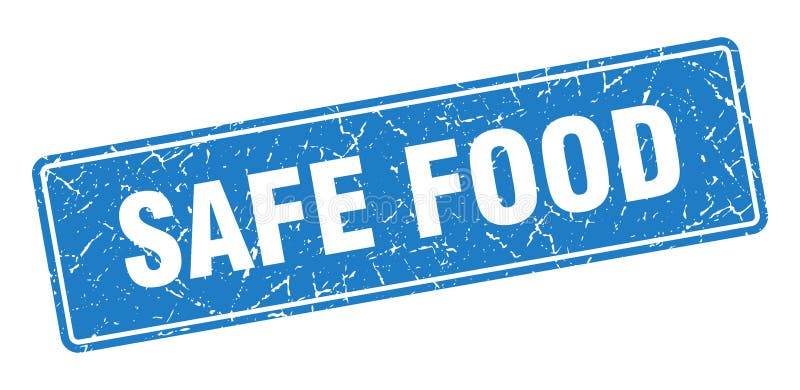 Safe Food Grunge Rubber Stamp Stock Illustrations – 358 Safe Food ...