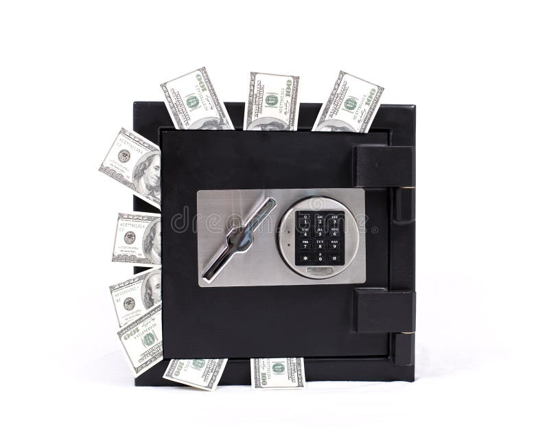Safe full of money stock photo. Image of buying, debt - 7698510