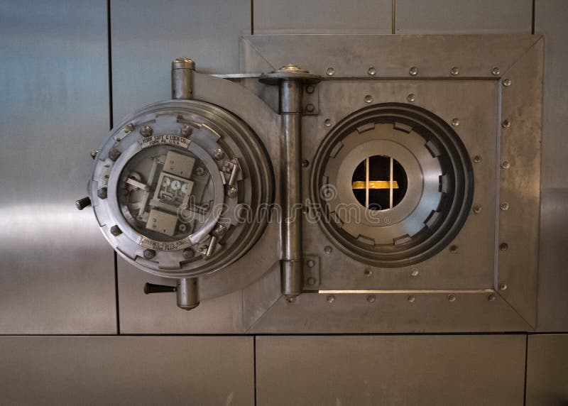 Safe editorial photo. Image of safe, bank, locker, metal - 108537271