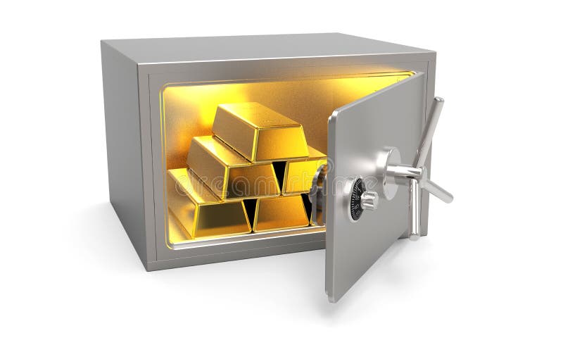 Open Safe Gold Bars Stock Photos - Free & Royalty-Free Stock Photos ...