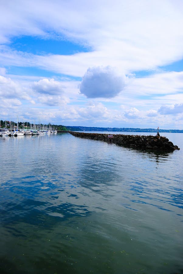Safe Harbor stock image. Image of reflection, water, sailboats - 27371901