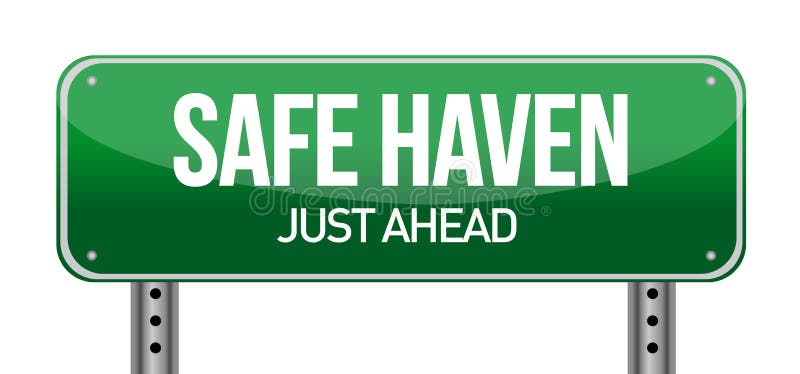 Safe haven sign editorial image. Image of safehavenlaw - 31332710