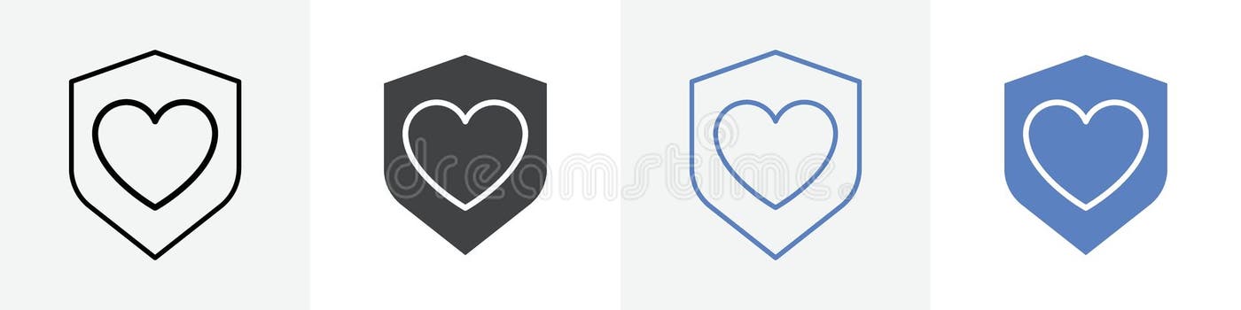 Safe Heart Stock Illustrations – 15,877 Safe Heart Stock Illustrations ...